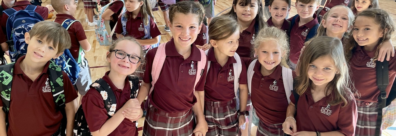Admissions - Sts. Peter and Paul Catholic School